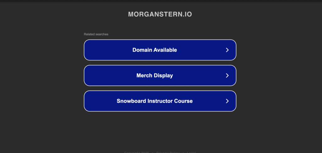 Morganstern.io Scam: The Truth Behind This Scam Platform - JAYEN ...